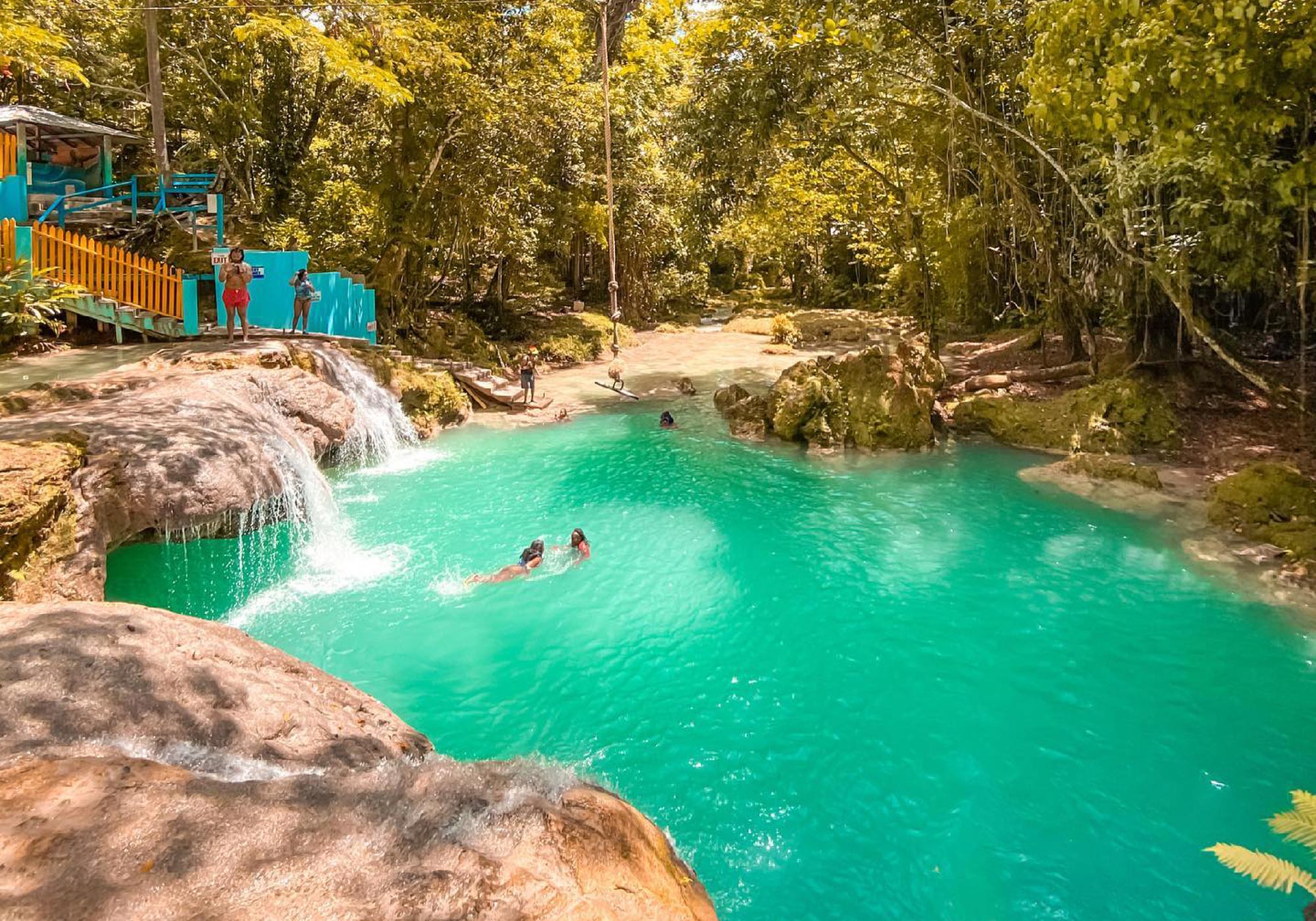 Budget Blue Hole Secret Falls Tour from $80